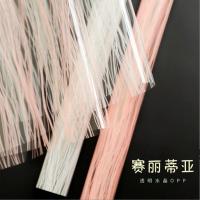 China OPP Celitia flower wrapping paper, transparent flower bouquets, flower shop wrapping paper, floral art materials for sale