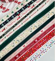 China 1.6cm Eco-friendly Handmade DIY Flower Shop Floral Packaging Ribbon for 2024 Christmas Ribbon Flower Bouquet Packaging for sale