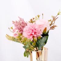 China Roses, daisies, artificial flowerballs, hydrangeas, artificial hand-held bouquets, wedding artificial flowers, home flower arrangements, decorative silk flowers for sale