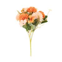 China Artificial chrysanthemum decoration, silk flowers, chamomile, living room photo arrangement, flower bouquet, artificial flowers, orchid, chrysanthemum for sale