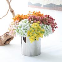 China Artificial flowers, silk flowers, asters, bouquets, home decoration, wedding arrangements, hand-held bouquets, scenes, French photography for sale