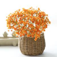China Artificial flowers, silk flowers, asters, bouquets, home decoration, wedding arrangements, hand-held bouquets, scenes, French photography for sale