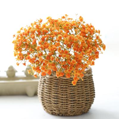China Artificial flowers, silk flowers, asters, bouquets, home decoration, wedding arrangements, hand-held bouquets, scenes, French photography for sale