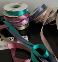 China 1.5cm/10m Polyester Glossy Velvet Ribbon Flower Bouquet Tie for DIY Ribbon Baking and Handmade Floral Materials for sale