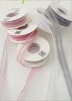 China Flower Bouquets and Wrinkled Edge Ribbons Perfect for DIY Crafts and Holiday Gift Wrapping Washable and Durable for sale