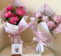 China Mother's Day Cotton Ribbon Flower Bouquet Strap Cake Box DIY Decorative Ribbon Packaging Material for Hair Accessories for sale