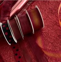 China Autumn And Winter Retro Ankora Red Series Flower Wrapping Paper Flower Bouquet Strap Flower Shop DIY Handmade Materials for sale