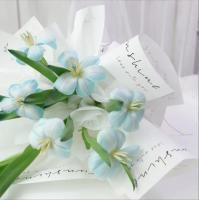 China Wholesale of minimalist paper, InS-style waterproof flower packaging paper materials for Valentine's Day flower art and bouquet packaging in flower shops for sale