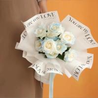 China Wholesale of minimalist paper, InS-style waterproof flower packaging paper materials for Valentine's Day flower art and bouquet packaging in flower shops for sale