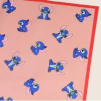 China Magic Edge Mist Face Korean Su Paper Cartoon Stitch Flower Packaging Paper for sale