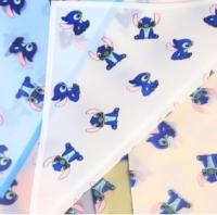 China Magic Edge Mist Face Korean Su Paper Cartoon Stitch Flower Packaging Paper for sale