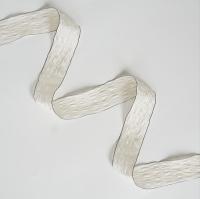 China DIY Decorative Floral Packaging 14m Black and White Ribbon Qixi Bouquet with Ribbon Flower Shop for sale