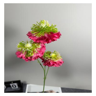 China Wedding simulation flowers, windmills, scallions, chrysanthemums, fake flowers, wedding, hotel banquet, welcome, flower arrangement, decoration, silk flowers for sale