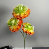 China Wedding simulation flowers, windmills, scallions, chrysanthemums, fake flowers, wedding, hotel banquet, welcome, flower arrangement, decoration, silk flowers for sale