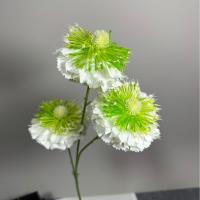 China Wedding simulation flowers, windmills, scallions, chrysanthemums, fake flowers, wedding, hotel banquet, welcome, flower arrangement, decoration, silk flowers for sale
