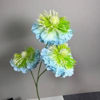 China Wedding simulation flowers, windmills, scallions, chrysanthemums, fake flowers, wedding, hotel banquet, welcome, flower arrangement, decoration, silk flowers for sale