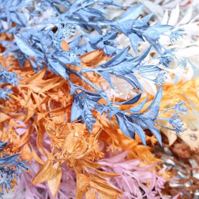 China Full Sky with Leaves, Starry Green Plants, Simulated Flowers, Maple Leaves, Wedding Decoration, Honeysuckle, Wedding Home Decoration for sale