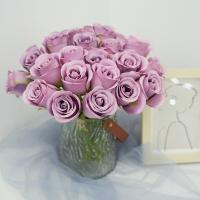 China Simulated 7-head Rose Wholesale Imperial Concubine Rose Handheld Rose Bundle Home Furnishings Hotel Wedding Hall Decoration for sale