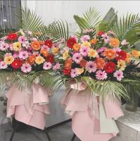 China Flower wrapping paper, waterproof thickened flower wrapping paper, double-sided two-color Korean-style bouquet, rose material, Oya paper for sale