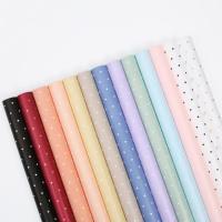 China Flower wrapping paper, Cynthia polka dots, Ouya paper flower shop, flower wrapping paper, flower art gift wrapping paper, wholesale materials for sale