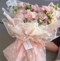 China New Era Light and Elegant Paper Valentine's Day waterproof flower wrapping paper, bouquet frame paper, diy flower art wrapping materials for sale