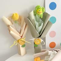 China Mother's Day &520 Single artificial fabric bouquet of sunflowers for sale