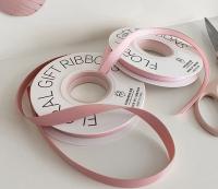 China Pink Memory Ribbon Flower Arrangement Packaging Hair Accessories Gift Packaging with Handmade DIY Bouquet for sale