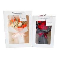 China Cross-border creative gift roses, hand-held bouquets, Valentine's Day, Qixi Festival, Mother's Day, birthday gifts, soap and flower wholesale for sale