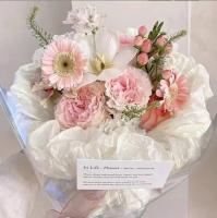 China Florist Wrapping and Bouquet Packing Paper Elevate Your Packaging Game with Flower Art and Fruit Gift Box Materials for sale