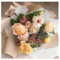 China Plain Porcelain Matte Film 58*58cm Waterproof Pearlized Film DIY Wrapping Paper Roll Flower Wrapping Frosted Matte Paper for sale