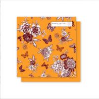 China Women's Day Bouquet Material Butterfly Flowering Period Wrapping Paper with Pearlized Film Shipping Time 30-45 Days for sale