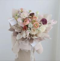 China Wholesale Flower Wrapping Paper, Two-color Waterproof Ouya Paper, Flower Bouquets, Gifts, Flower Shop Packaging Materials, Gift Wrapping Paper for sale