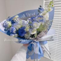 China Florist Wrapping Paper for Valentine's Day Confessions Cynthia Oya Paper Artistic Bouquet Decoration Materials for sale