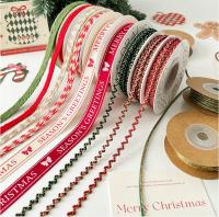 China Winter Snow Time Ribbon Flower Bundle Bow Tie Festival Atmosphere Decoration Handmade DIY packaging materials for sale