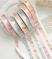 China Kids' Fun Cream Lamb Candy Ribbon Artistic Packaging Straps and Flowers for International Children's Da for sale