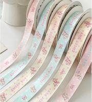 China Kids' Fun Cream Lamb Candy Ribbon Artistic Packaging Straps and Flowers for International Children's Da for sale