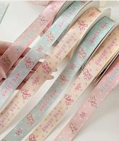 China Kids' Fun Cream Lamb Candy Ribbon Artistic Packaging Straps and Flowers for International Children's Da for sale