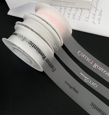 China DINGZHI Original Misty Transparent Ribbon Flower Ribbon Strap Floral Set Handmade Gift of Decorative Materials for sale