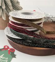 China Yellow Satin Ribbon for Christmas Decorations Washable DIY Material for sale