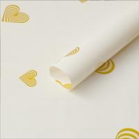 China Florist Wrapping and Bouquet Packing Paper for Flower Shop Floral Art Neon Croti Love Rose for sale