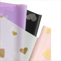 China Florist Wrapping and Bouquet Packing Paper for Flower Shop Floral Art Neon Croti Love Rose for sale