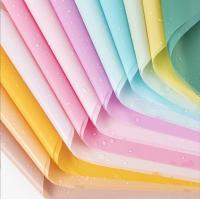 China Korean Bouquet Wrapping Paper in Many Colors for Beautiful Flower Arrangement for sale