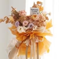 China Korean Bouquet Wrapping Paper in Many Colors for Beautiful Flower Arrangement for sale