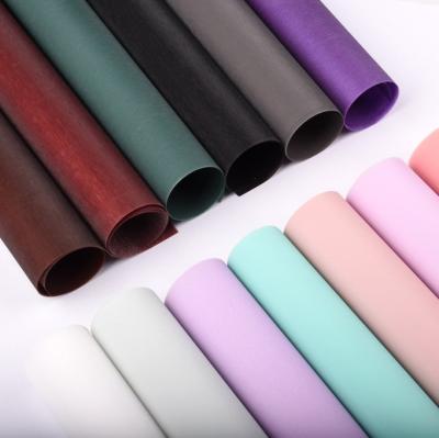 China Business Rose Bouquets Flansi Thickened Gift Flower Wrapping Paper with 60*60cm Floral Art Supplies for sale
