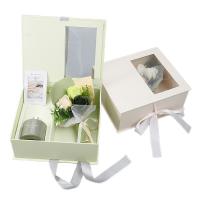 China Valentine's Day mini bouquet, rose soap, everlasting flower, aromatherapy gift box, DIY souvenir gift wholesale for sale