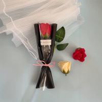 China New single rose soap flower gift for Teachers' Day, Qixi Festival, Valentine's Day and Women's Day for sale