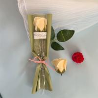 China New single rose soap flower gift for Teachers' Day, Qixi Festival, Valentine's Day and Women's Day for sale