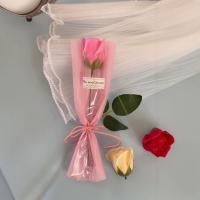 China New single rose soap flower gift for Teachers' Day, Qixi Festival, Valentine's Day and Women's Day for sale