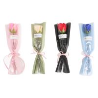 China New single rose soap flower gift for Teachers' Day, Qixi Festival, Valentine's Day and Women's Day for sale