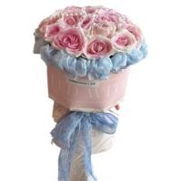 China Kroxin Series English Waterproof Floral Flower Packaging Paper Shipping Time 30-45 Days for sale